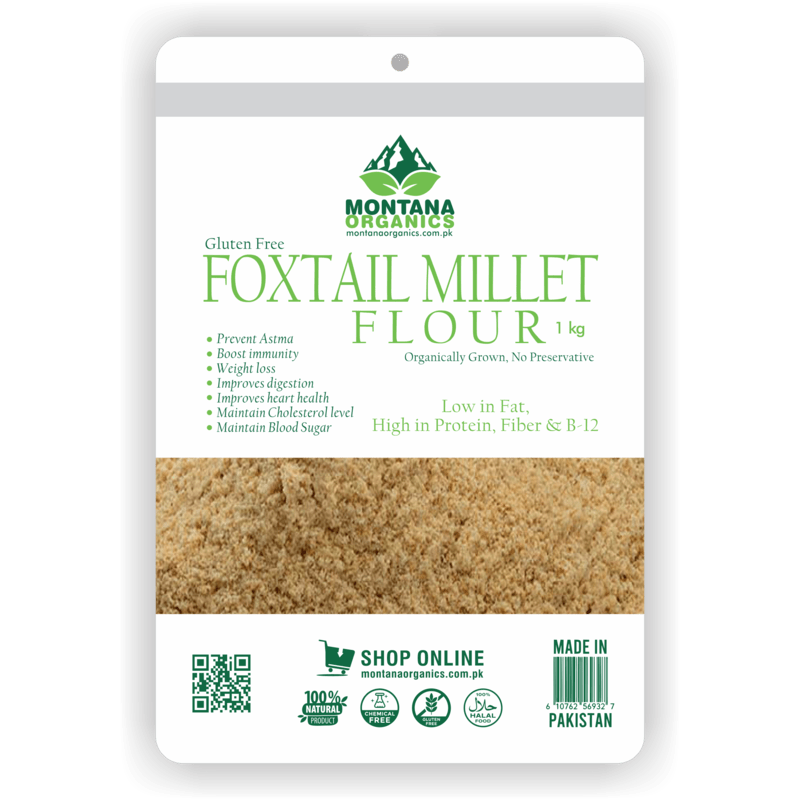 FOXTAIL MILLET GRAINS – Montana Organics